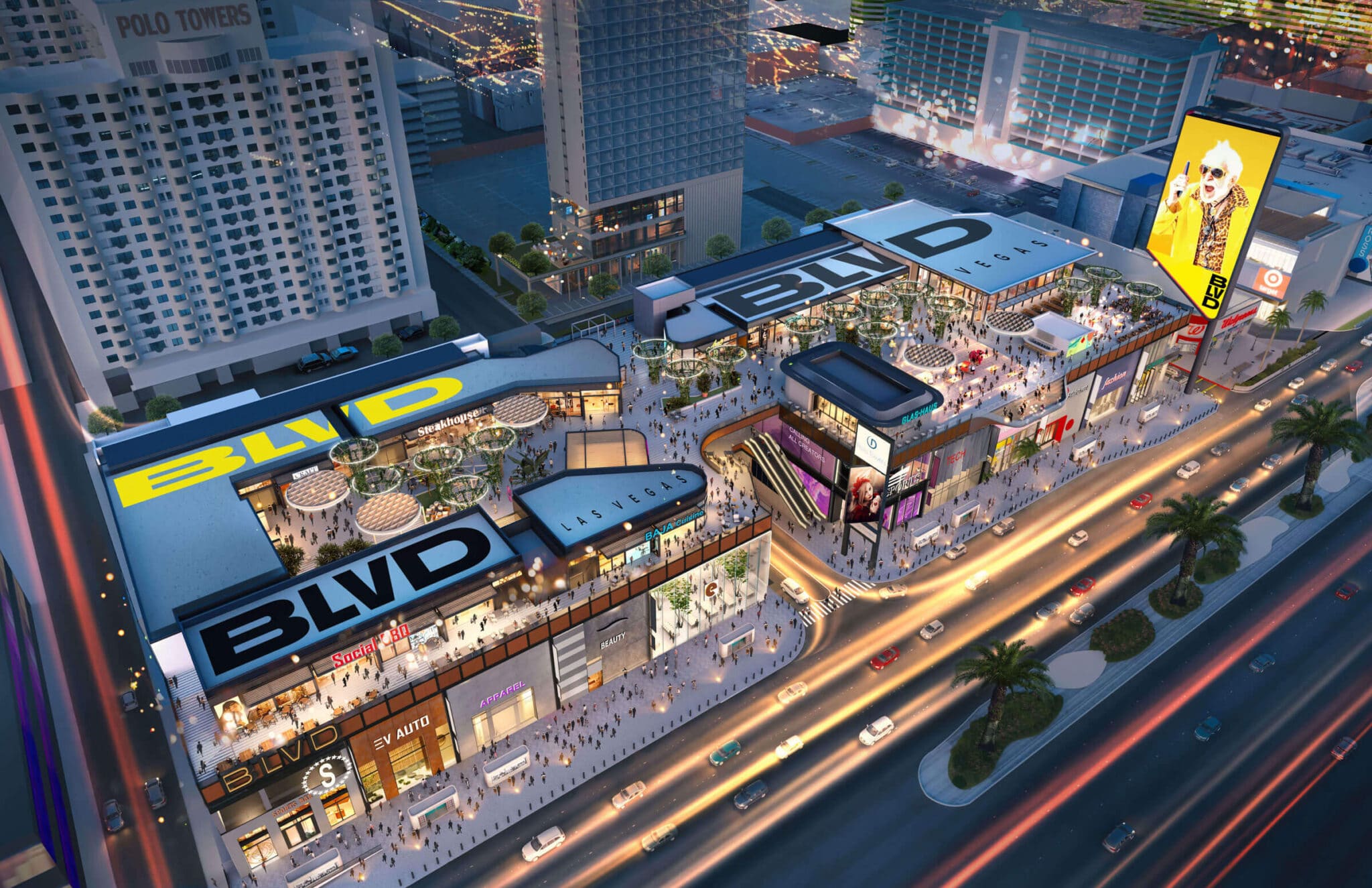 BLVD Las Vegas - The Strip, Evolved