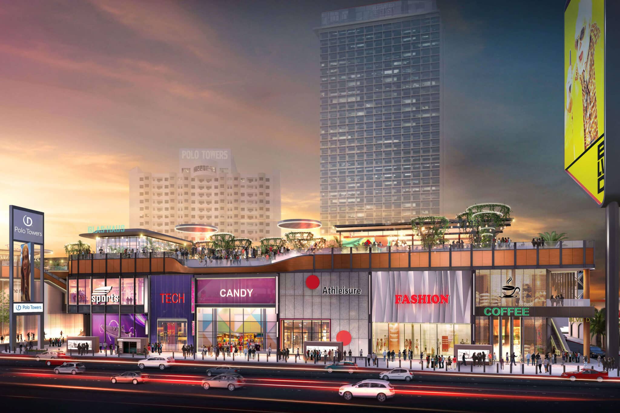 BLVD Las Vegas - The Strip, Evolved