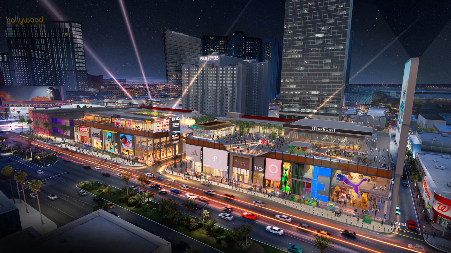 Directory - Shops, Restaurants, Attractions | BLVD Las Vegas